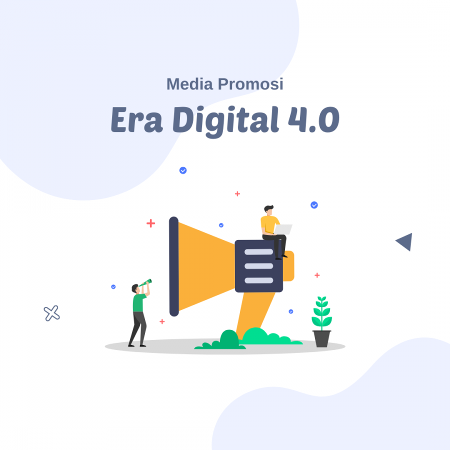 Running Text Sebagai Media Promosi dan Informasi di Era Digital 4.0